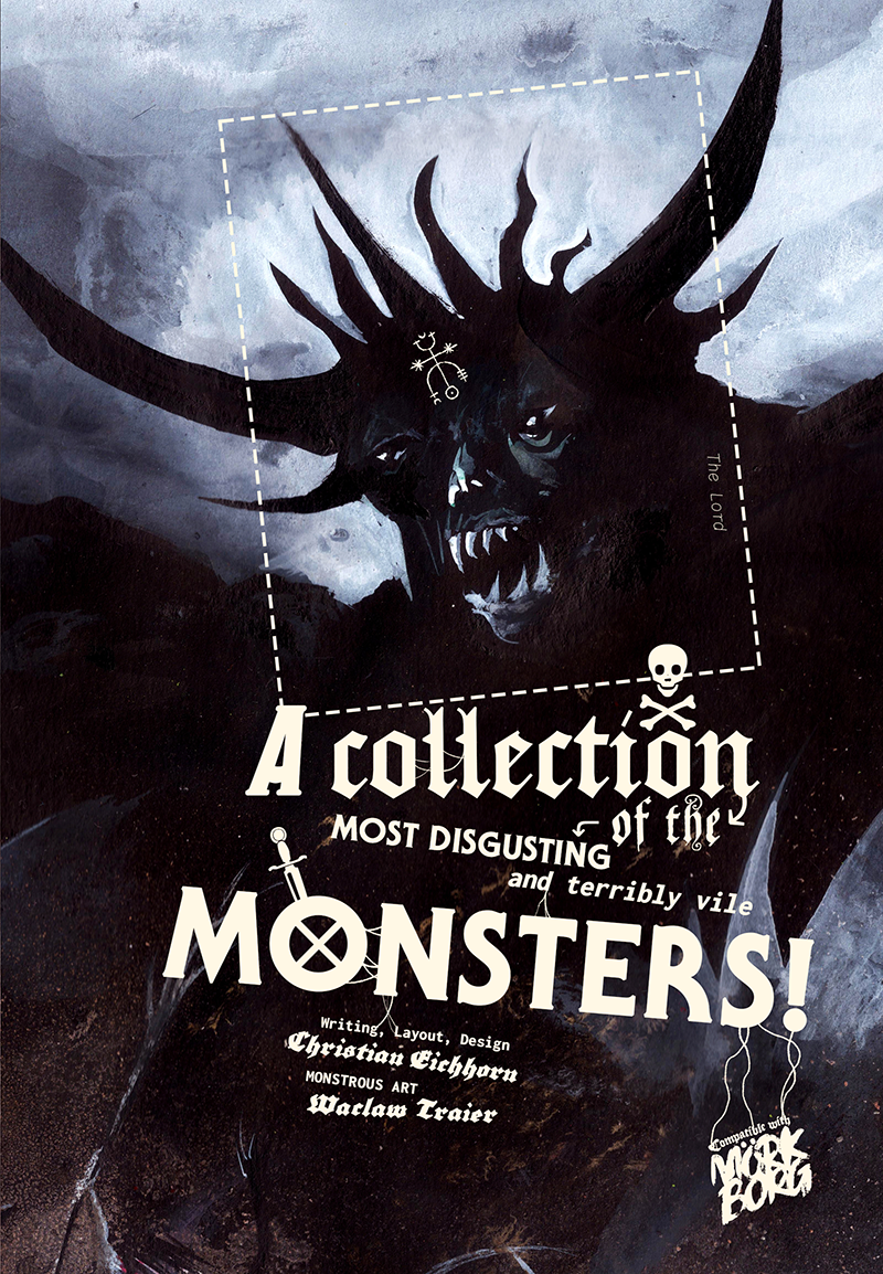 Monsters! | A Mörk Borg Supplement - OpieGames